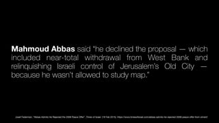 MJTI PEP Unraveling the Israeli-Palestinian Conflict Part 4 | PPT