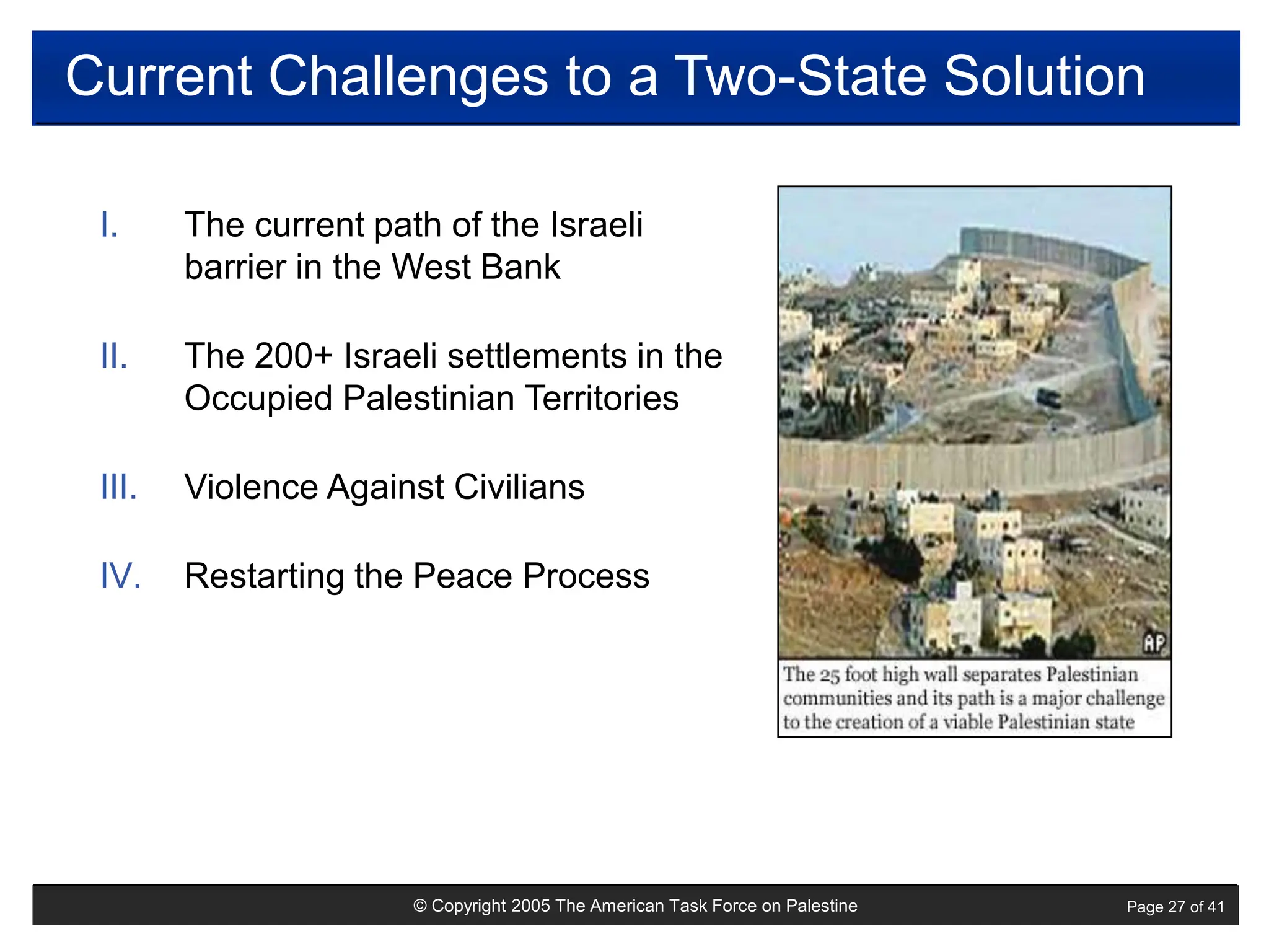 Israel - Palestine Presentation101v5.ppt
