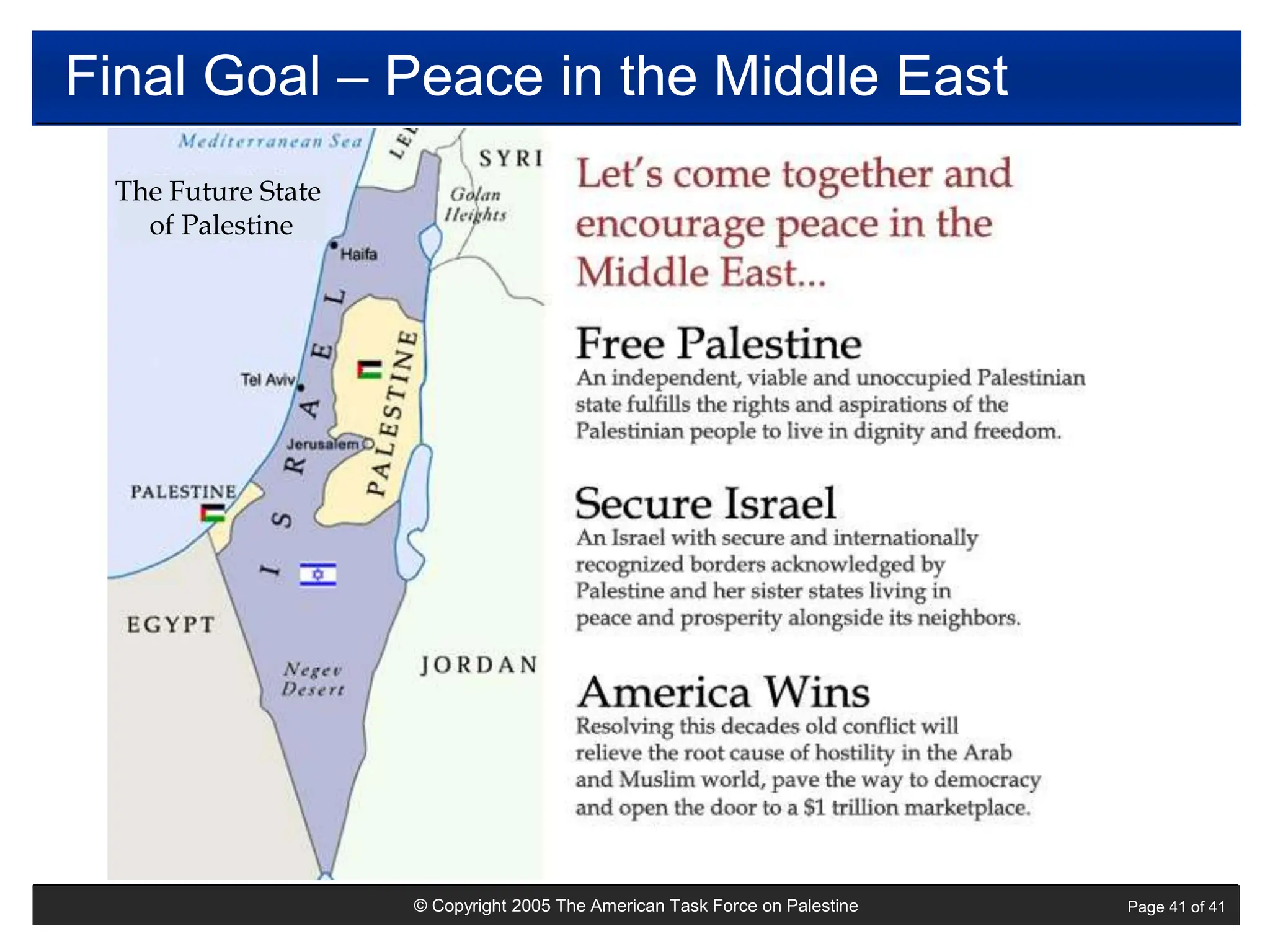 Israel - Palestine Presentation101v5.ppt