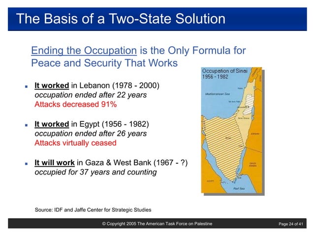 Israel - Palestine Presentation101v5.ppt