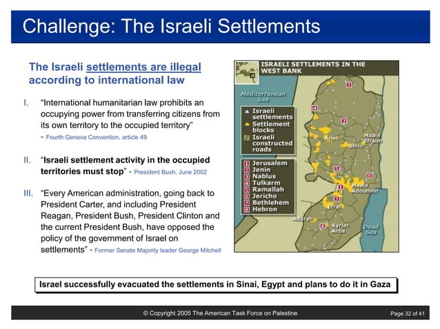 Israel - Palestine Presentation101v5.ppt