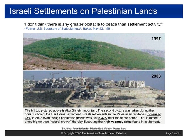 Israel - Palestine Presentation101v5.ppt