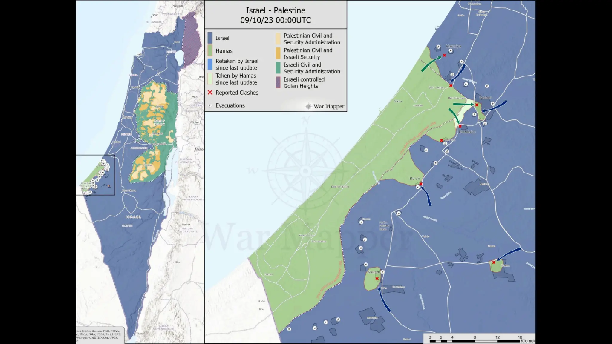 Israel-Palestinian Conflict 2024 | PDF