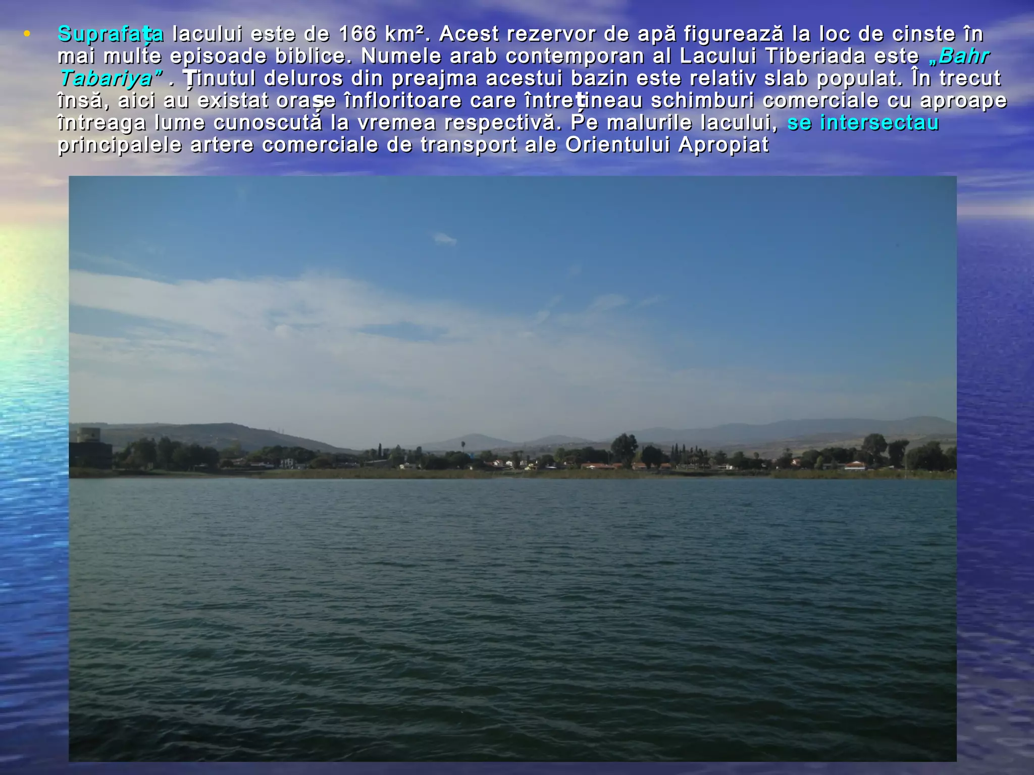 Israel - Pamantul fagaduintei - In Galileea neamurilor | PPT