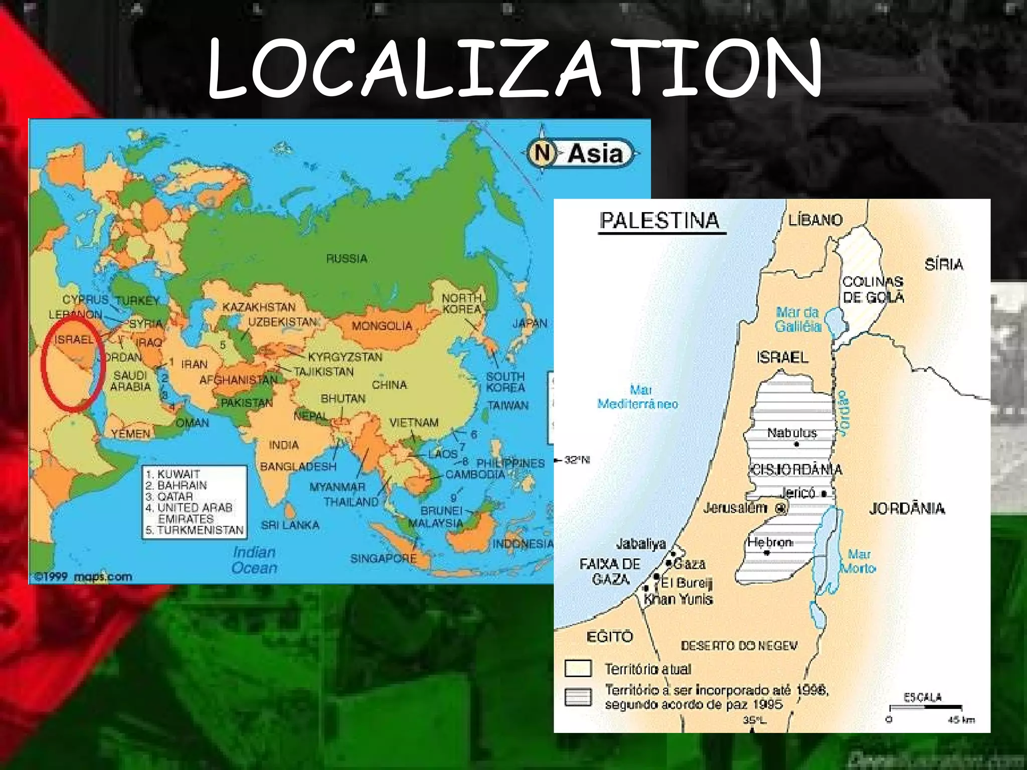 Israel and palestine | PPT