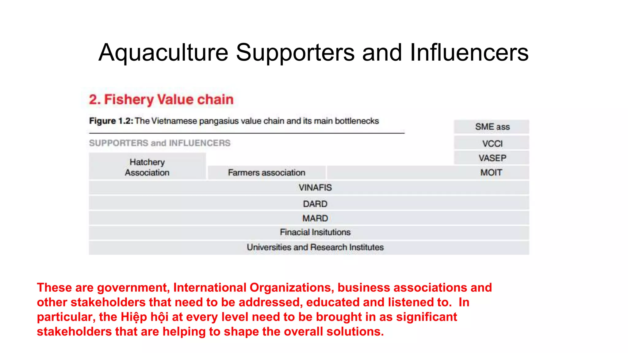 Israel and the Vietnamese Aquaculture Supply Chain | PPTX | Food ...