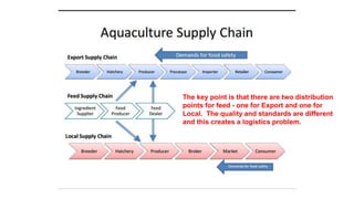 Israel and the Vietnamese Aquaculture Supply Chain | PPTX | Food ...