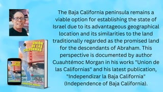 ISRAEL IS BAJA CALIFORNIA THE PROMISED LAND | PDF