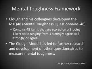 Israel Byrd Mental Toughness Presentation | PPTX