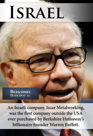 Israel datos extraordinarios | PDF