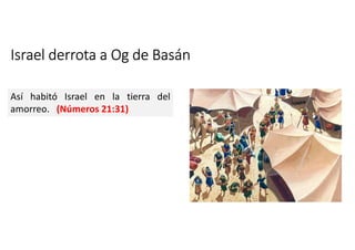 Israel derrota a Og de Basán | PDF