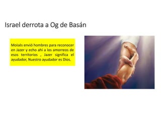 Israel derrota a Og de Basán | PDF