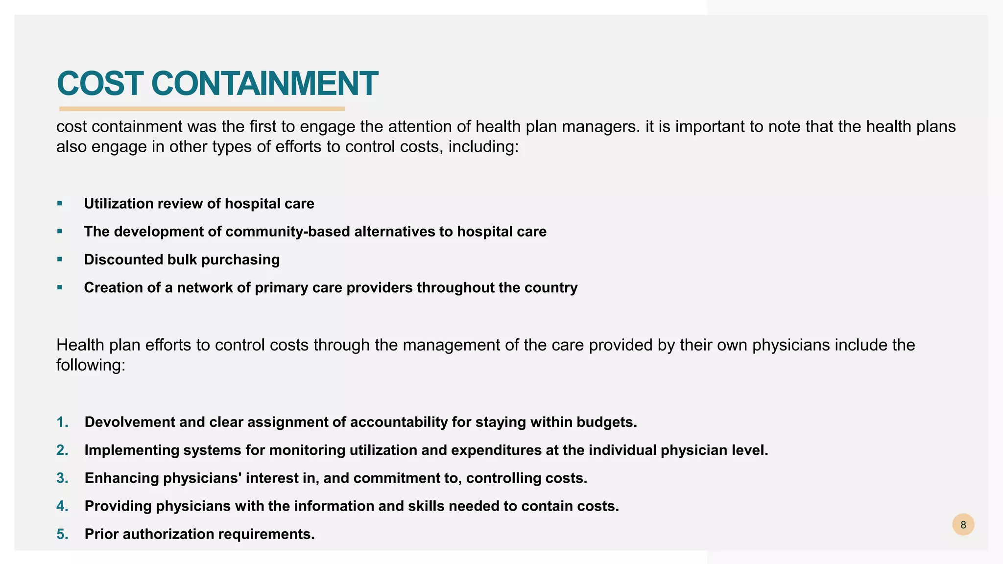 Israel healthcare system financial management | PPTX