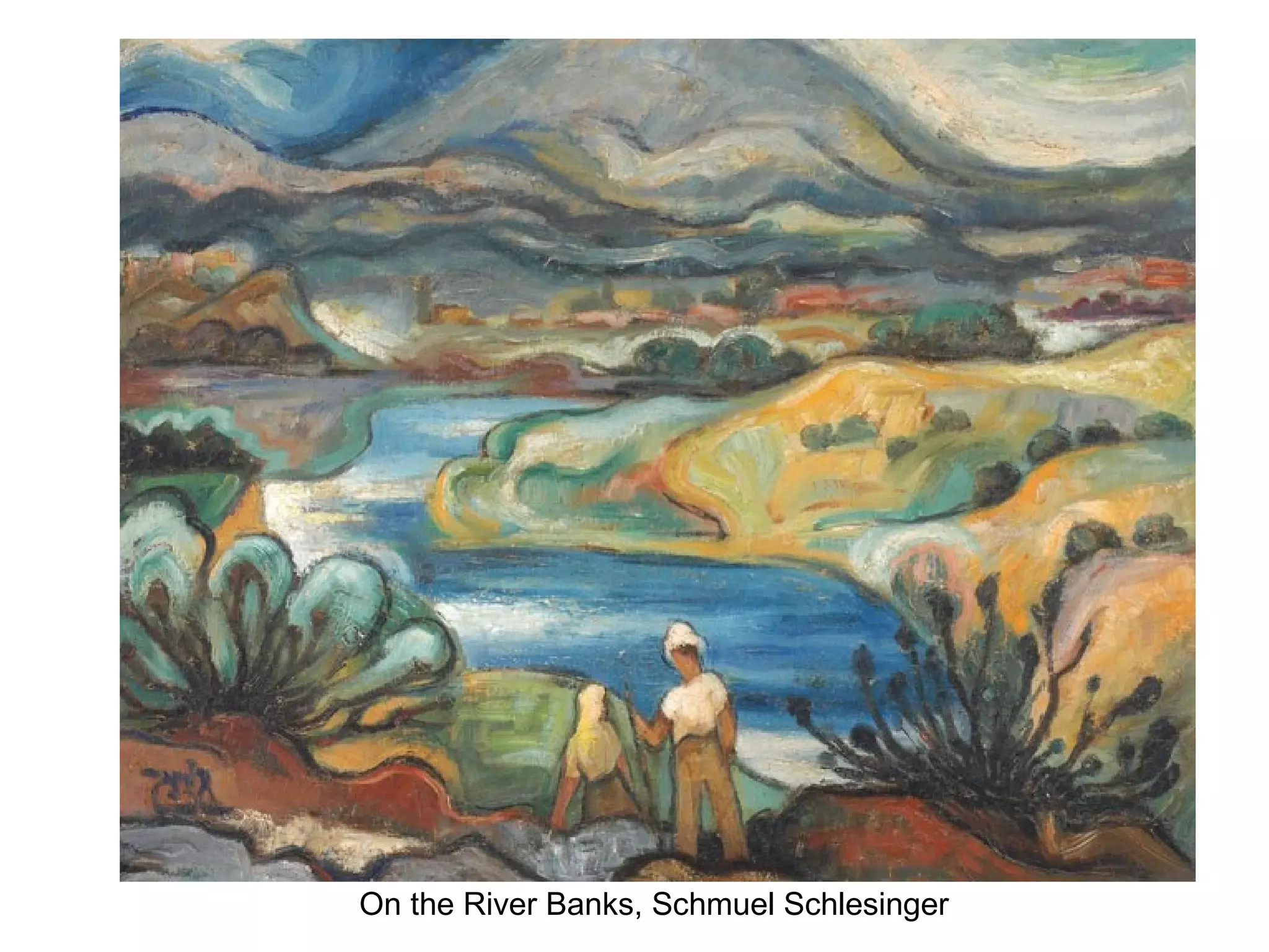 Israeli Painters | PPS