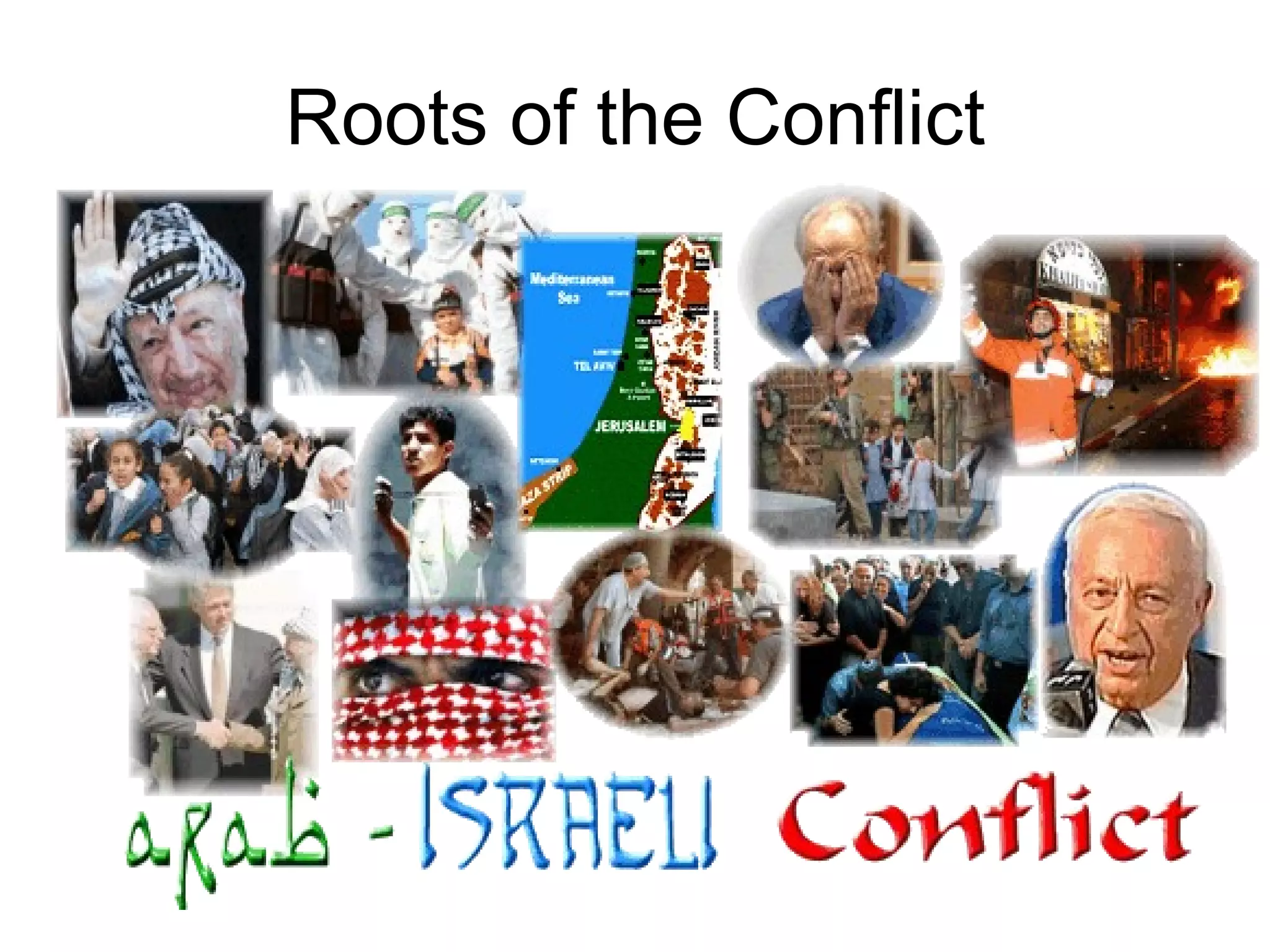 Arab-Israeli Conflict Summary and Brief History | PPT