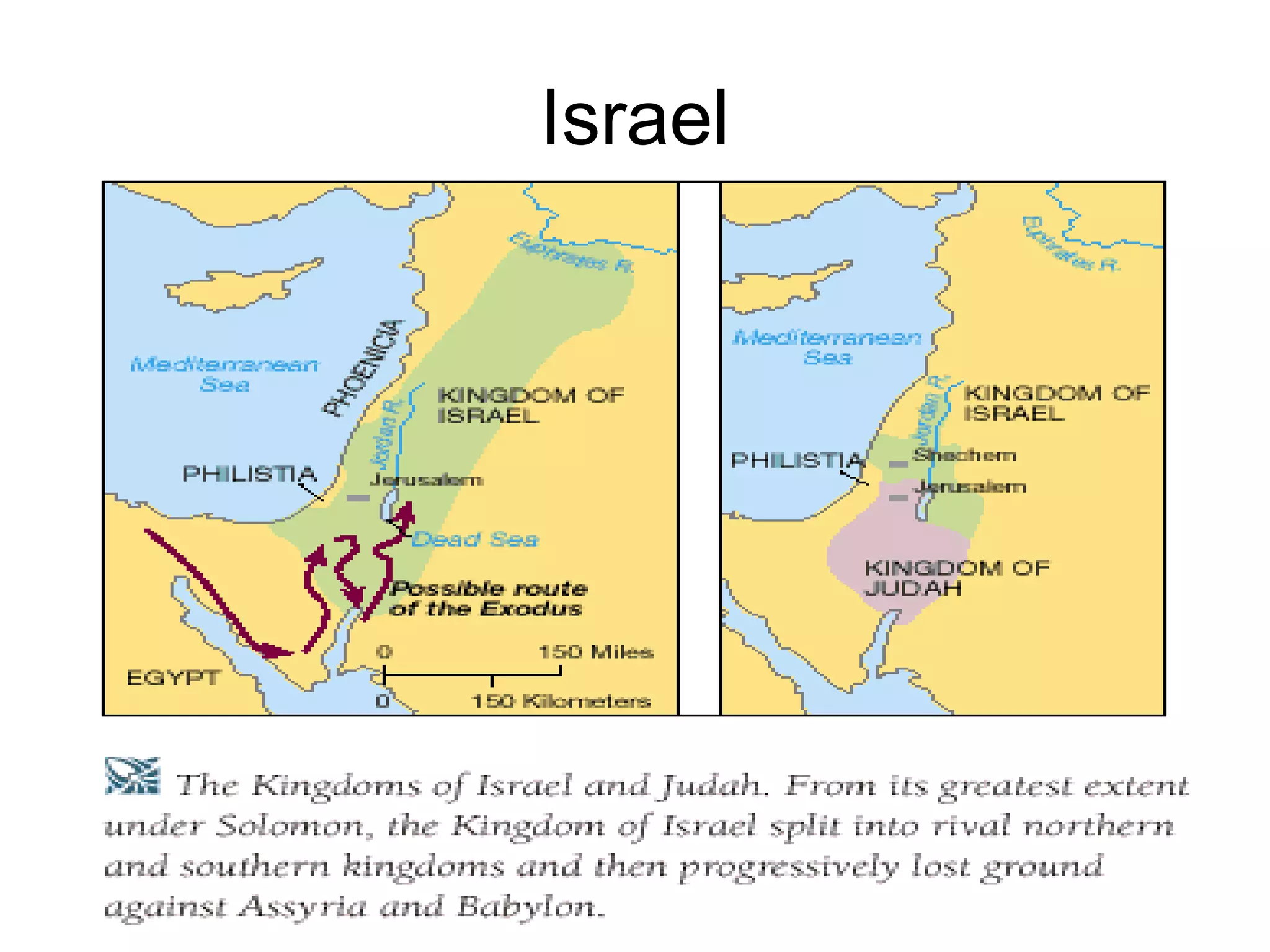 Arab-Israeli Conflict Summary and Brief History | PPT