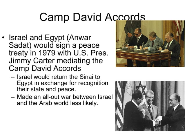 Arab-Israeli Conflict Summary and Brief History | PPT