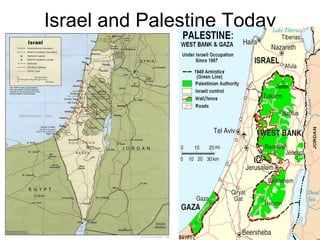 Arab-Israeli Conflict Summary and Brief History | PPT