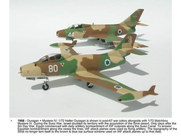 Israeli Air Force At 59 Plastic Models By Yoav | PPS | Death, Injury ...