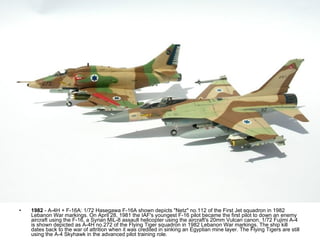 Israeli Air Force At 59 Plastic Models By Yoav | PPT