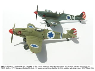 Israeli Air Force At 59 Plastic Models By Yoav | PPS