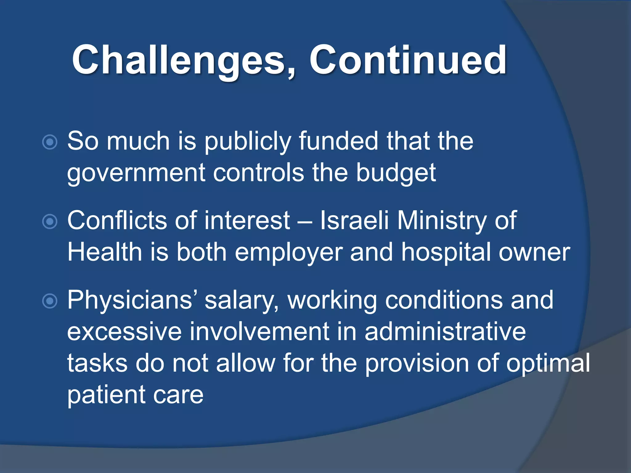 Israeli health care system | PPT