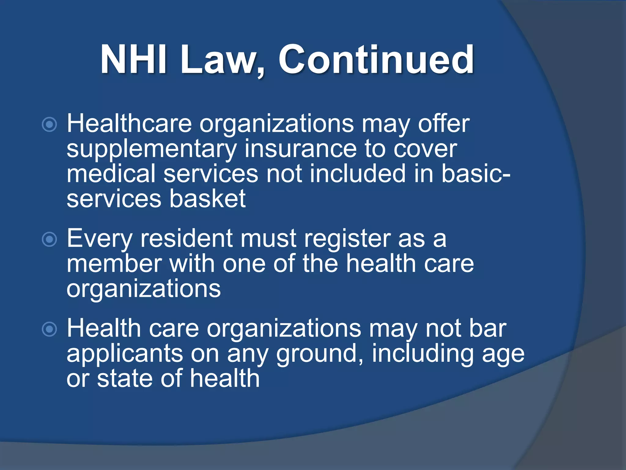 Israeli health care system | PPT