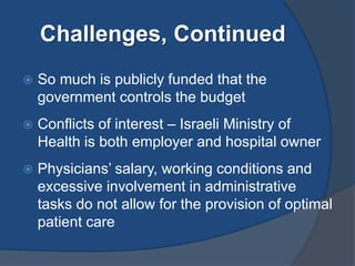 Israeli health care system | PPT