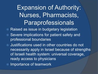 Israeli health care system | PPT