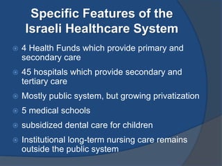 Israeli health care system | PPT