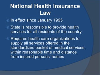 Israeli health care system | PPT