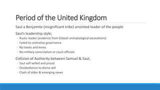 Israeli Narrative from Monarchical-Post Exilic Period Presentation.pptx