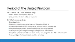 Israeli Narrative from Monarchical-Post Exilic Period Presentation.pptx ...
