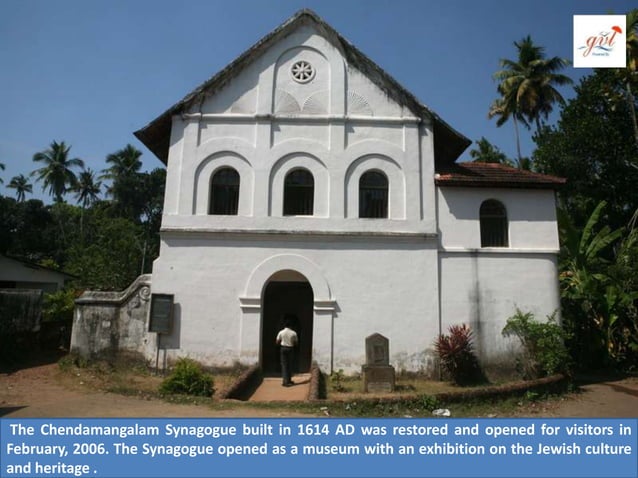 Ancient Jewish Synagogues in Kerala and History | PPT