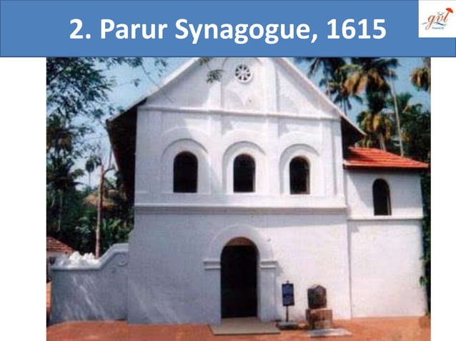 Ancient Jewish Synagogues in Kerala and History | PPT