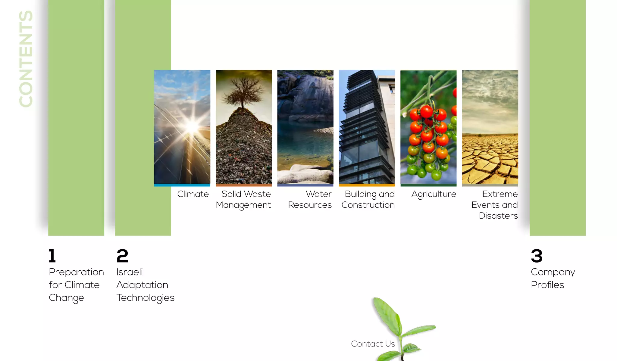 Israeli Know How and Adaptation Technologies for Climate Change | PDF