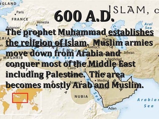 Israeli palestinian timeline | PPT