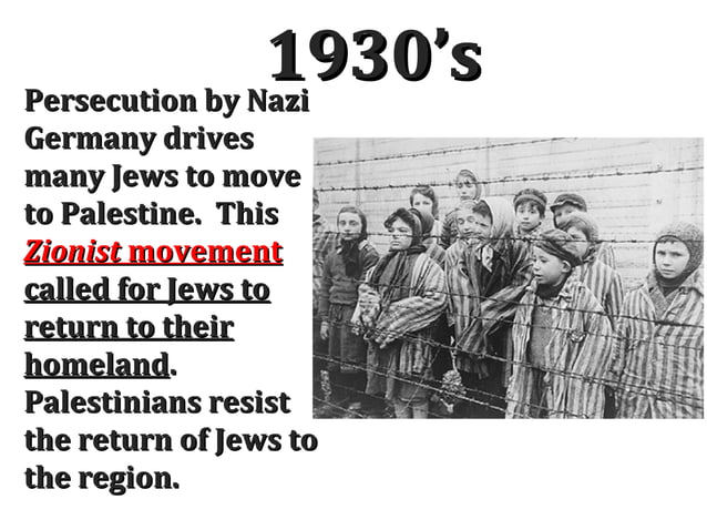 Israeli palestinian timeline | PPT | Free Download