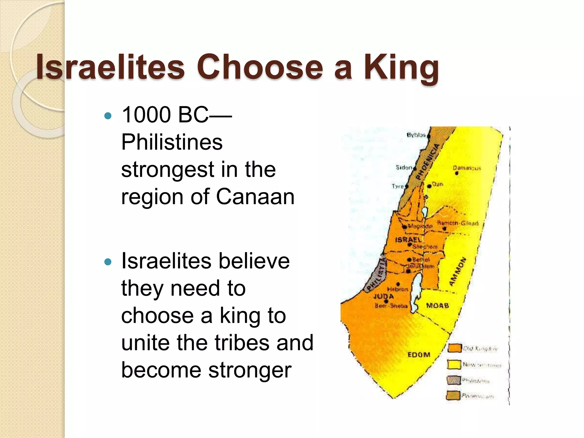 The Ancient Israelites | PPTX