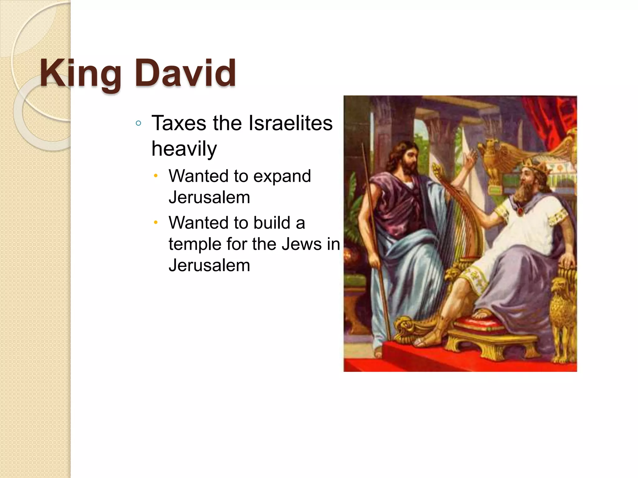 The Ancient Israelites | PPTX