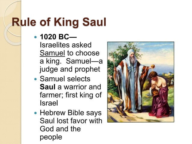 The Ancient Israelites | PPT