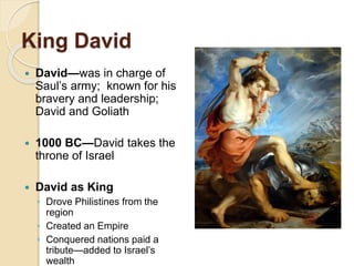 The Ancient Israelites | PPTX