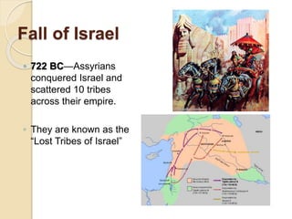 The Ancient Israelites | PPTX