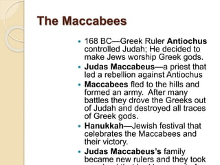 The Ancient Israelites | PPTX