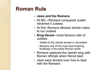 The Ancient Israelites | PPTX