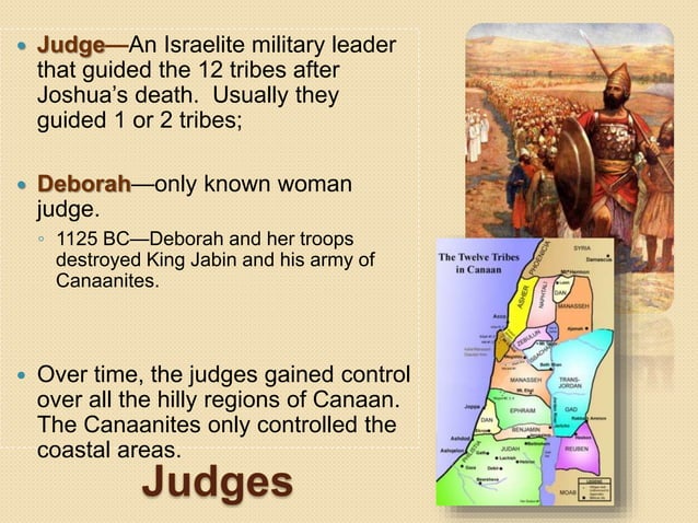 The Ancient Israelites | PPTX