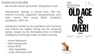 Radical Life Extension_Dr. Leon Peshkin_Dec 2023 | PPT