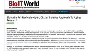 Radical Life Extension_Dr. Leon Peshkin_Dec 2023 | PPT