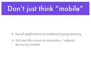 Israel mobile & comms presentation final | PDF