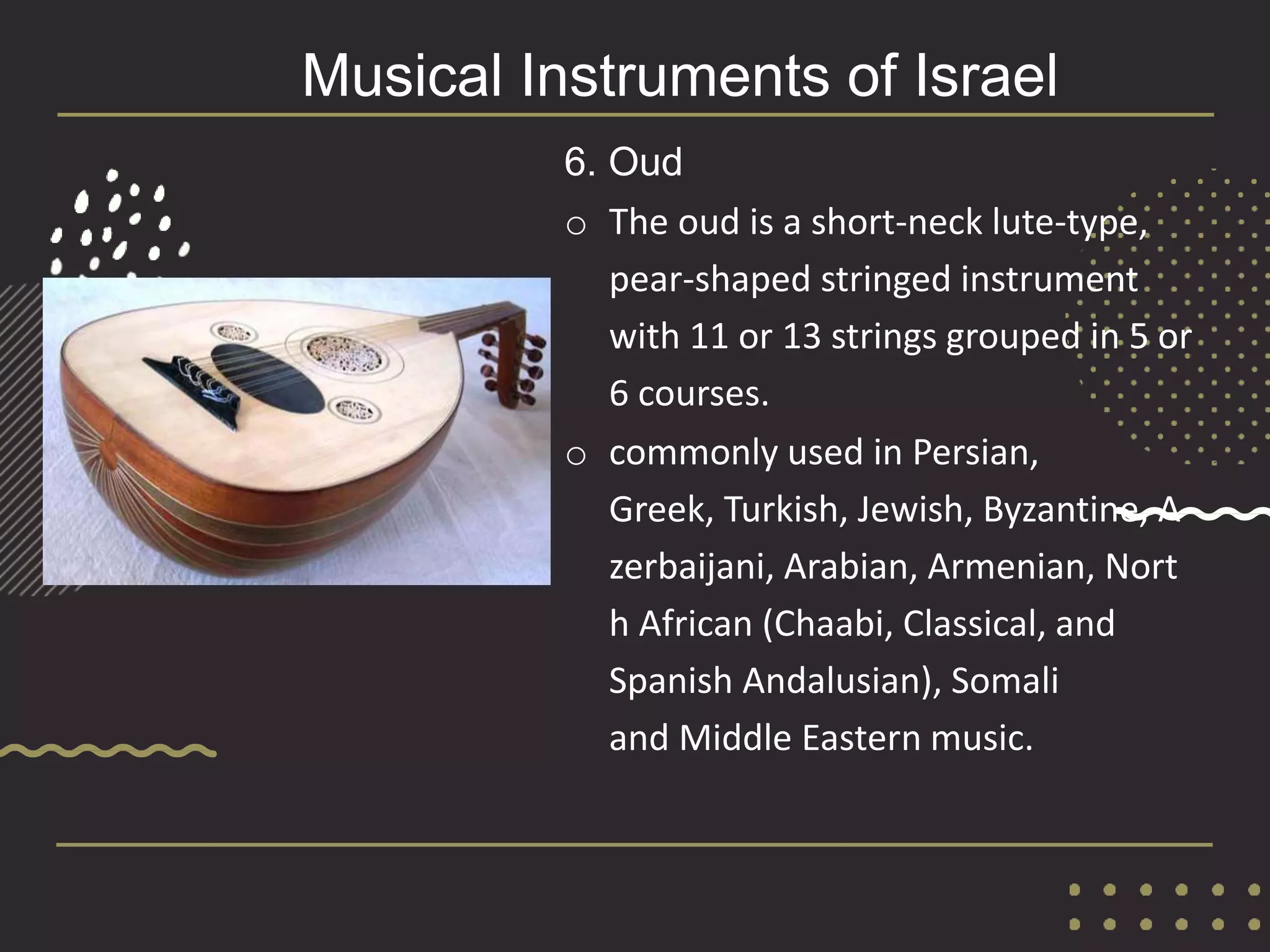 Music Of Israel | PPTX